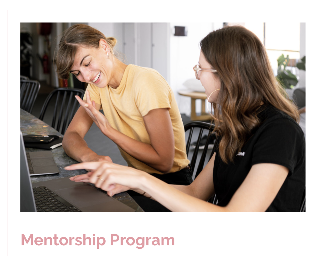 17 Mentorship Programs to Help You Launch and Grow Your Tech Career